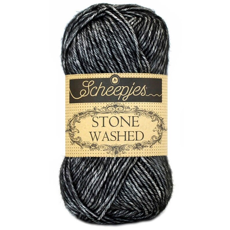 Scheepjes Stone Washed Knitting Yarn Sport Weight Soft - Etsy
