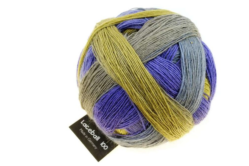 Schoppel Laceball 100 Pure Merino Wool Gradient Yarn Self | Etsy