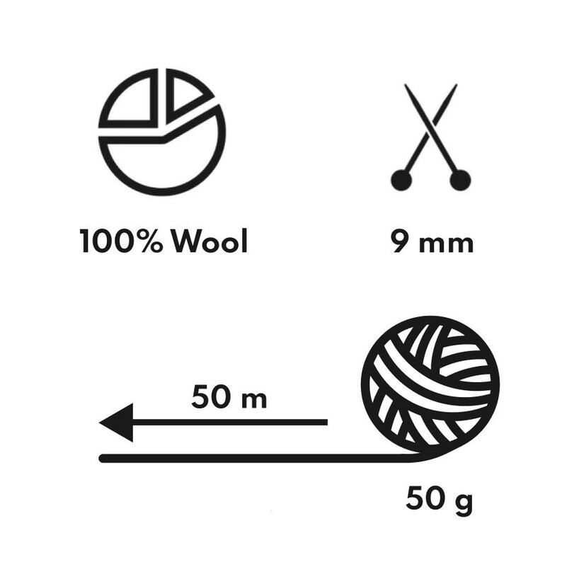Chunky Wool Yarn, Bulky Yarn, DROPS SNOW, ESKIMO, Felting Yarn ...