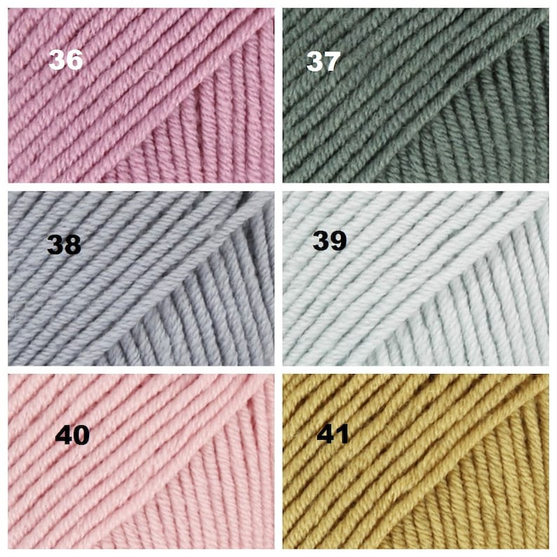 Drops Merino Extra Fine DK Weight Merino Wool Yarn for - Etsy