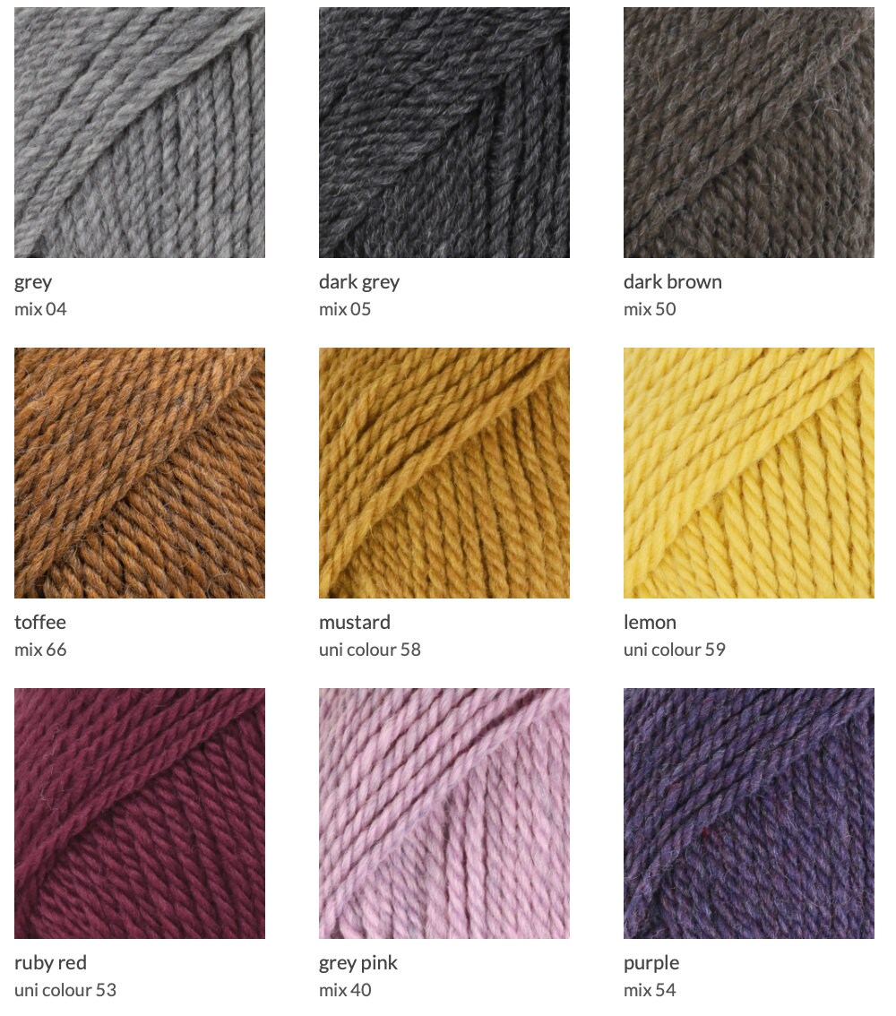 Drops Alaska Yarn Wool Worsted Aran Weight Wool Yarn for | Etsy