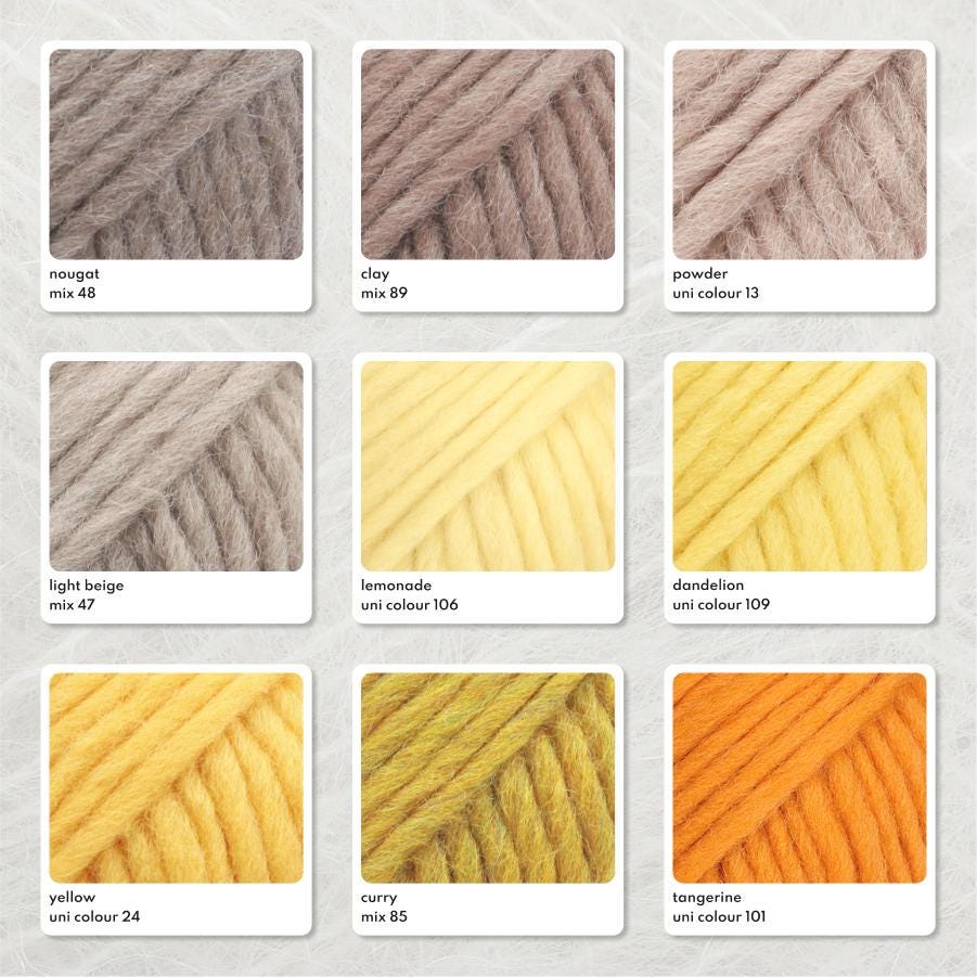 Chunky Wool Yarn, Bulky Yarn, DROPS SNOW, ESKIMO, Felting Yarn ...