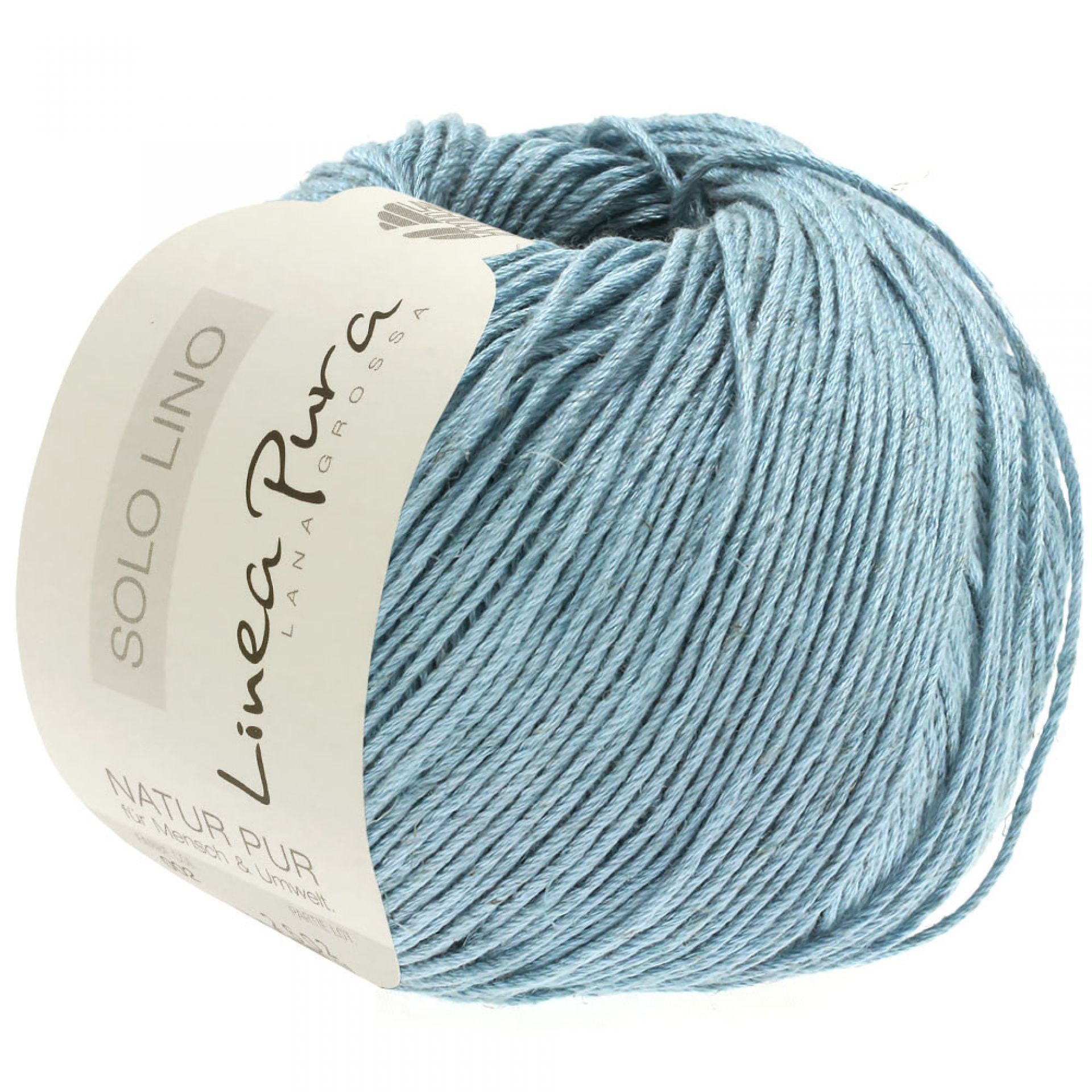 Craft Supplies & Tools crochet yarn Lana Grossa Solo Lino 50g = 120 m ...
