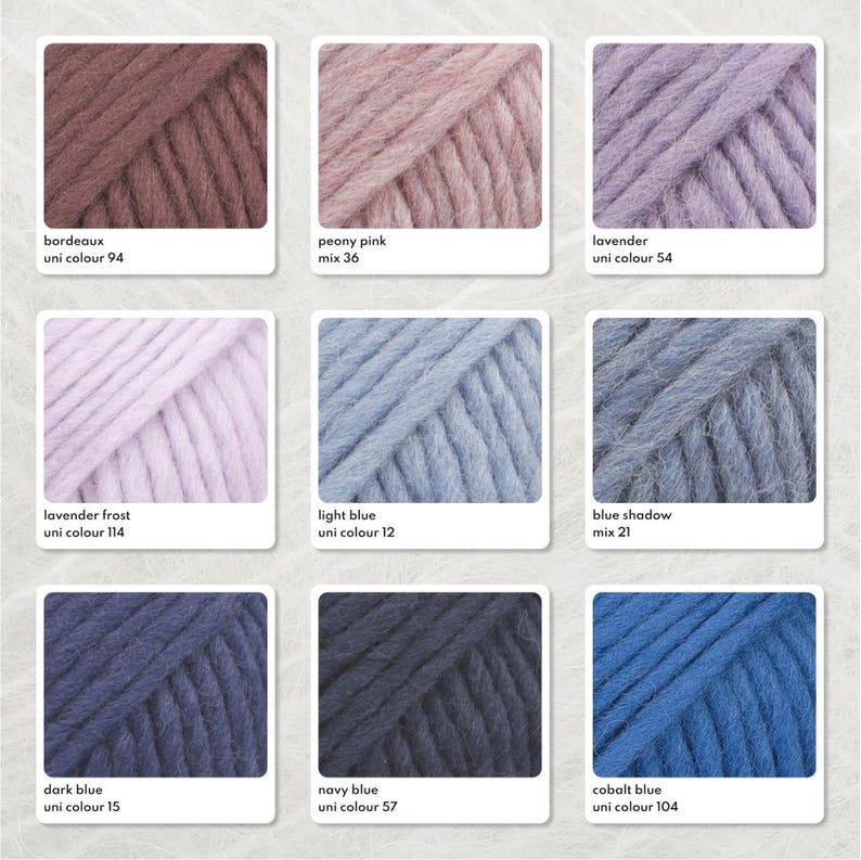 Chunky Wool Yarn, Bulky Yarn, DROPS SNOW, ESKIMO, Felting Yarn ...