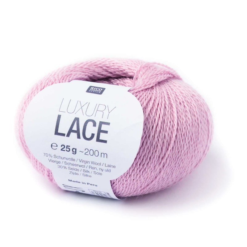 Lace Yarn - Etsy
