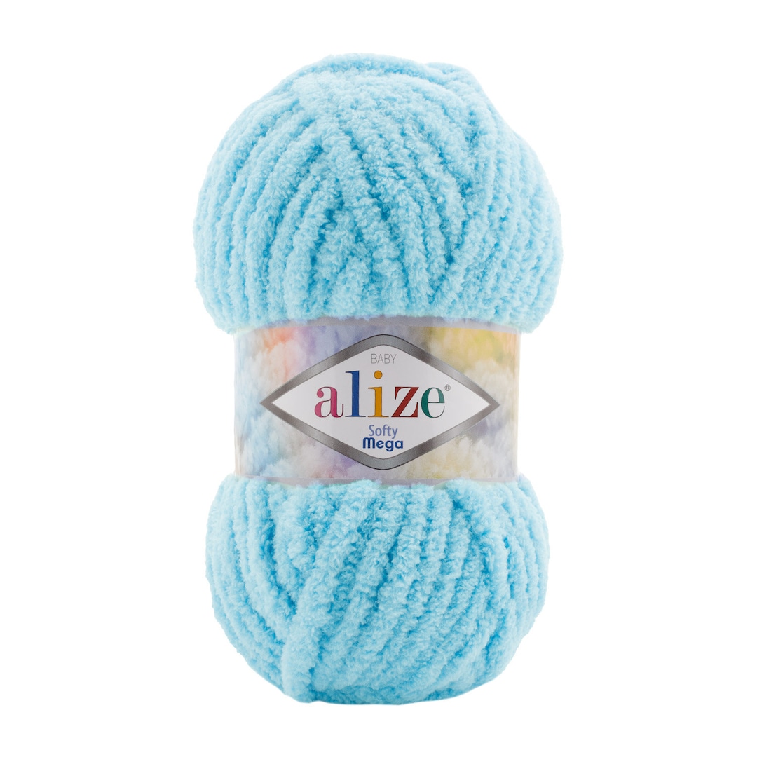 Alize Softy Mega, Knitting Yarn, Baby Yarn, Alize Yarn, Softy Yarn ...
