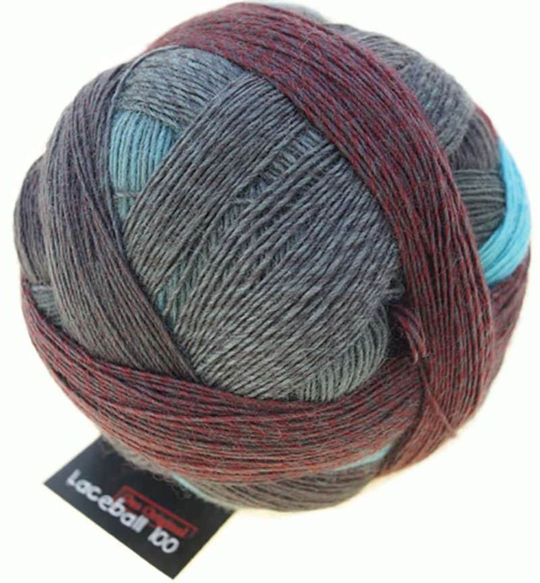 Schoppel Laceball 100, Pure Merino Wool, Gradient Yarn, Self Stripped ...