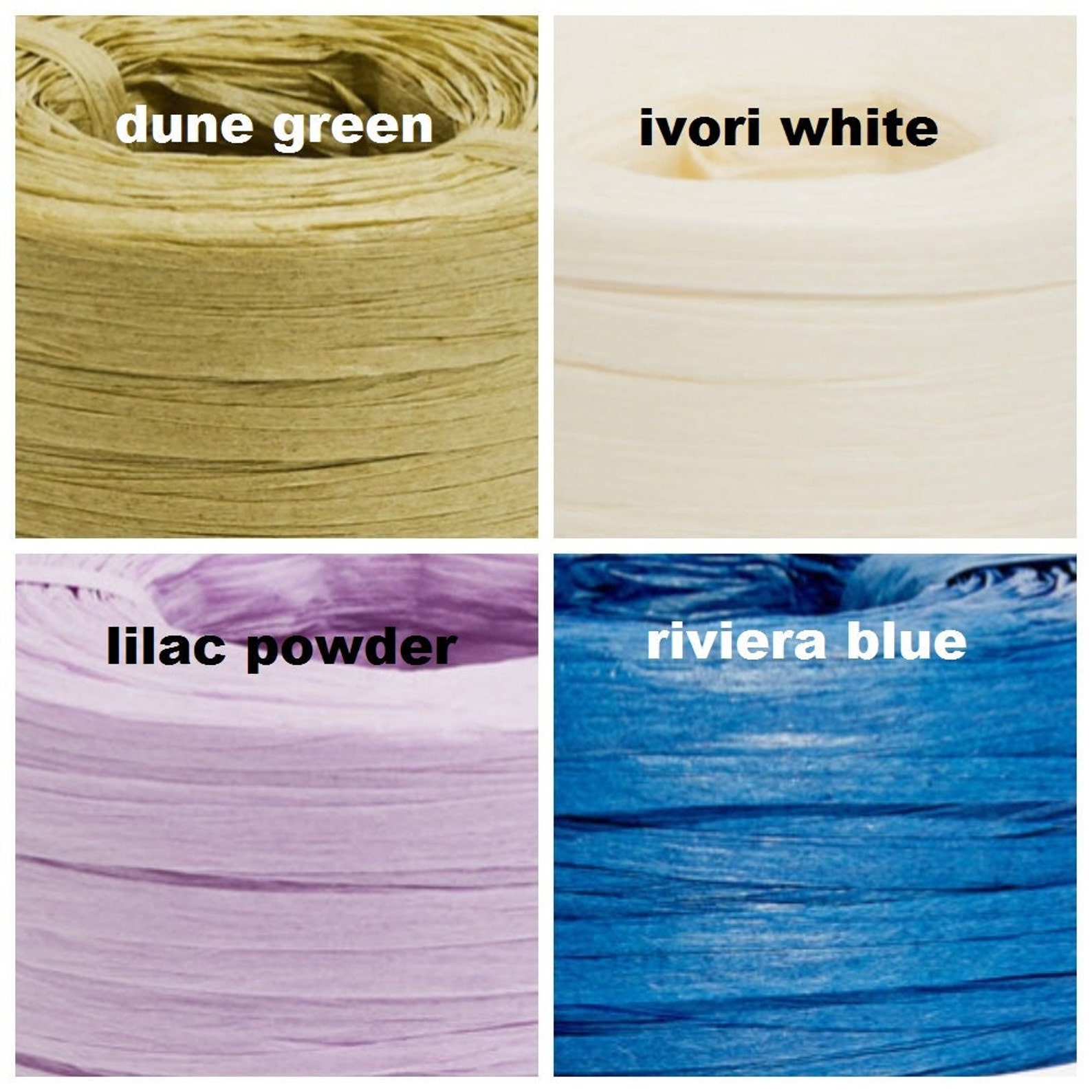 Raffia Yarn Crochet RA-RA RAFFIA Yarn Paper Yarn for Crochet - Etsy