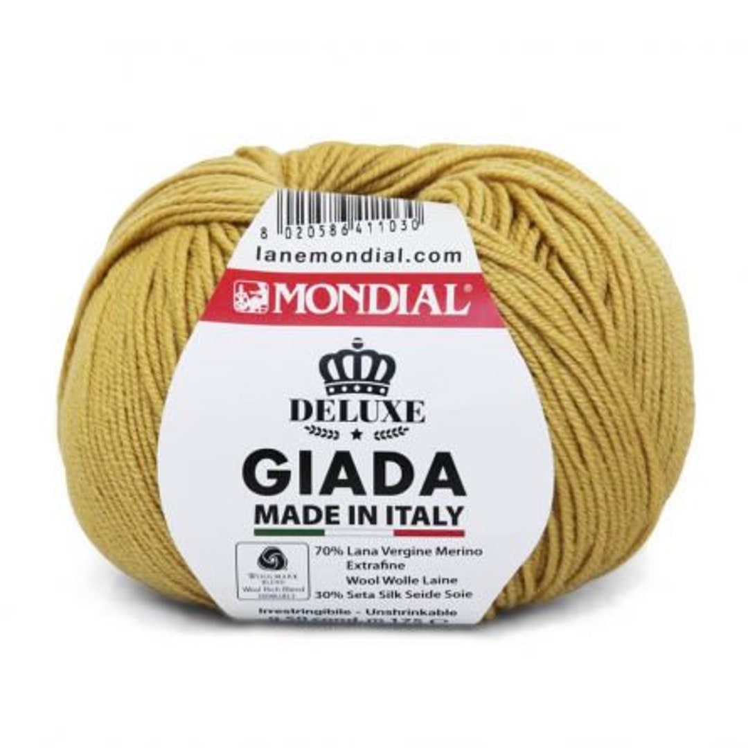 Mondial Giada Yarn, Many Colours, Quality, Knit, Crochet - Etsy
