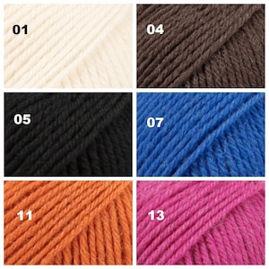 Drops Karisma Superwash Wool Yarn, DK Weight Yarn DROPS KARISMA ...