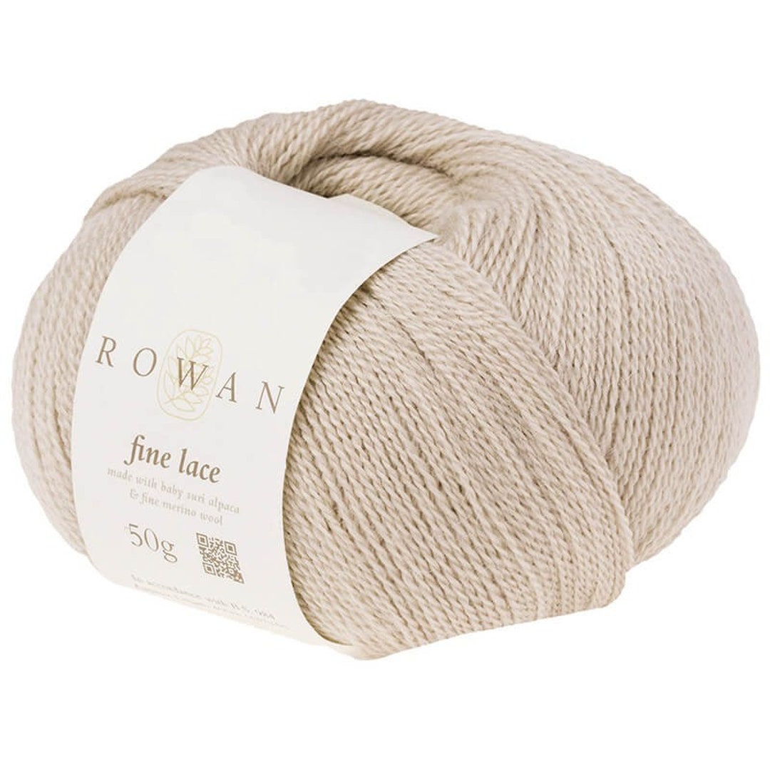 Rowan Fine Lace Yarn, Suri Alpaca and Merino Wool Lace Weight Yarn - Etsy