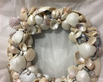 Seashell wreath | Etsy