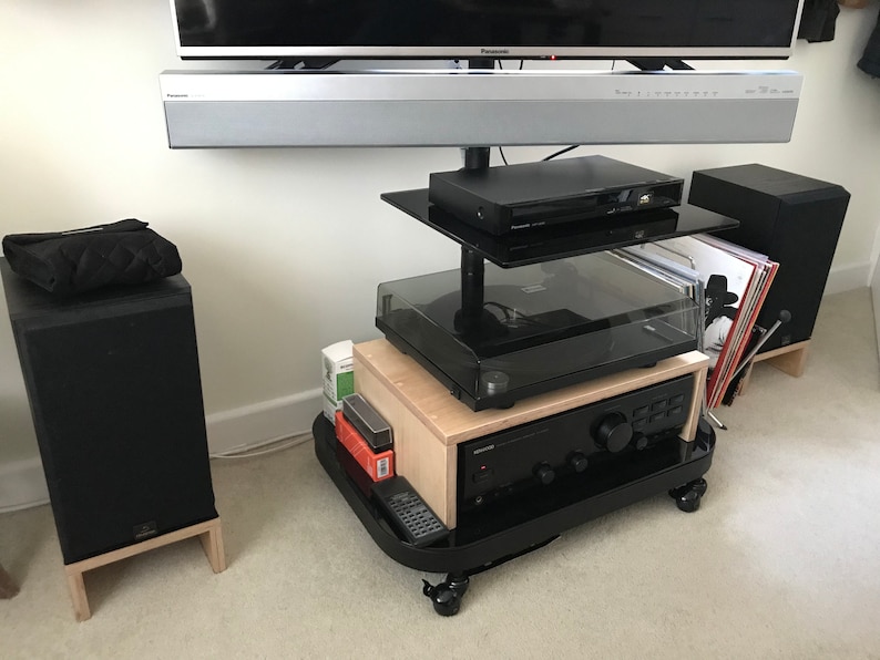 Plywood Printer Stand / Printer Riser | Etsy