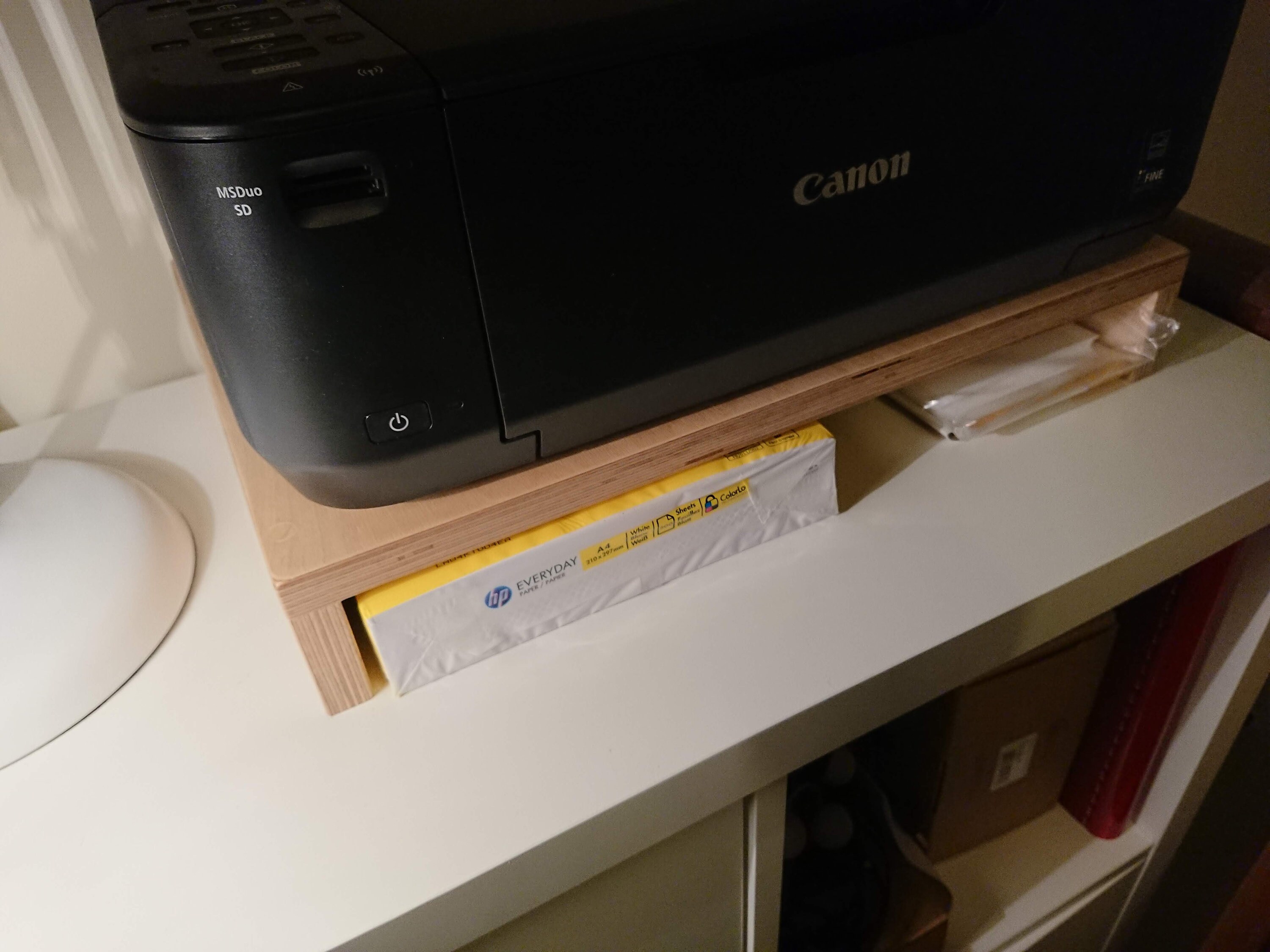 Printer or Monitor Stand / Riser - Etsy UK