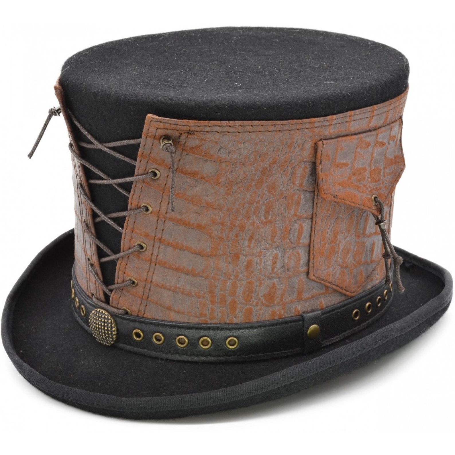 Steampunk Top Hats Steampunk Tophats | Etsy