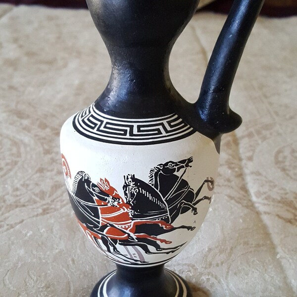 Greek Ewer Vase - Etsy