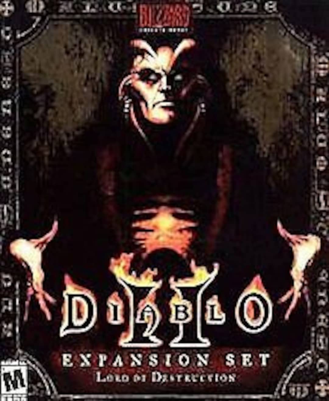 Diablo Expansion Set - Lord of Destruction - Diablo II - MANUAL ONLY ...