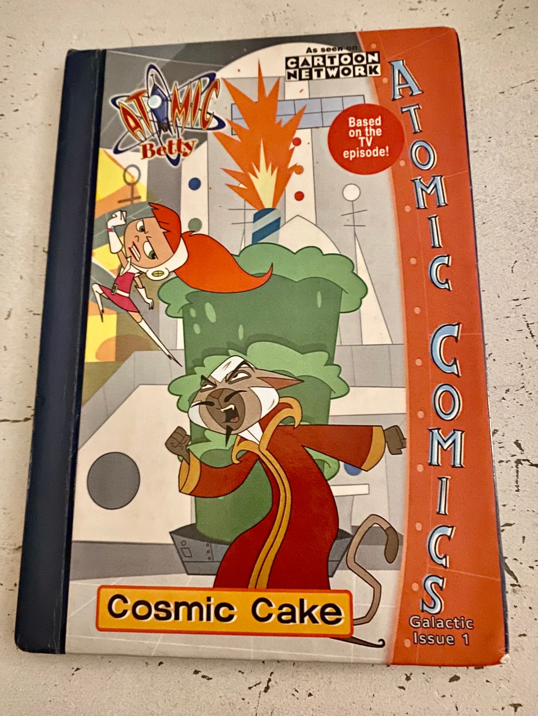 Atomic Betty. Atomic Comics: Cosmic Cake Galactic Issue #1 - Etsy