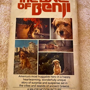 For the Love of Benji. 1974. Vintage Copy - Etsy