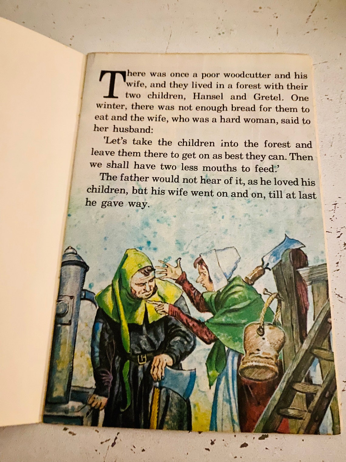 Hansel and Gretel, Ruth Ainsworth, Vintage Picture Book, Banner Press ...