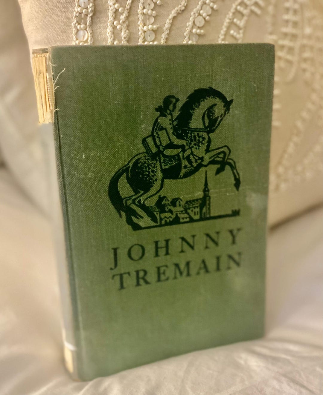 Johnny Tremain by Esther Forbes. Vintage Hardcover. 26th Printing. - Etsy