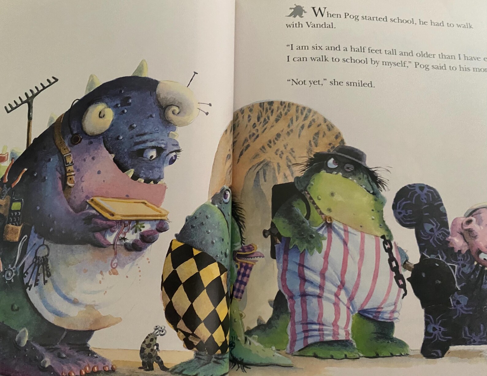 Pog by Lyn Lee and Illustrated by Kim Gamble. Vintage Copy. - Etsy