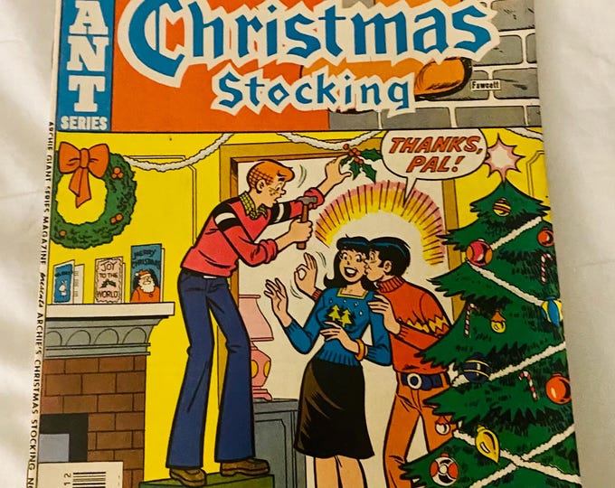 Archie's Christmas Stocking (archie Giant Series Comic #452) December ...