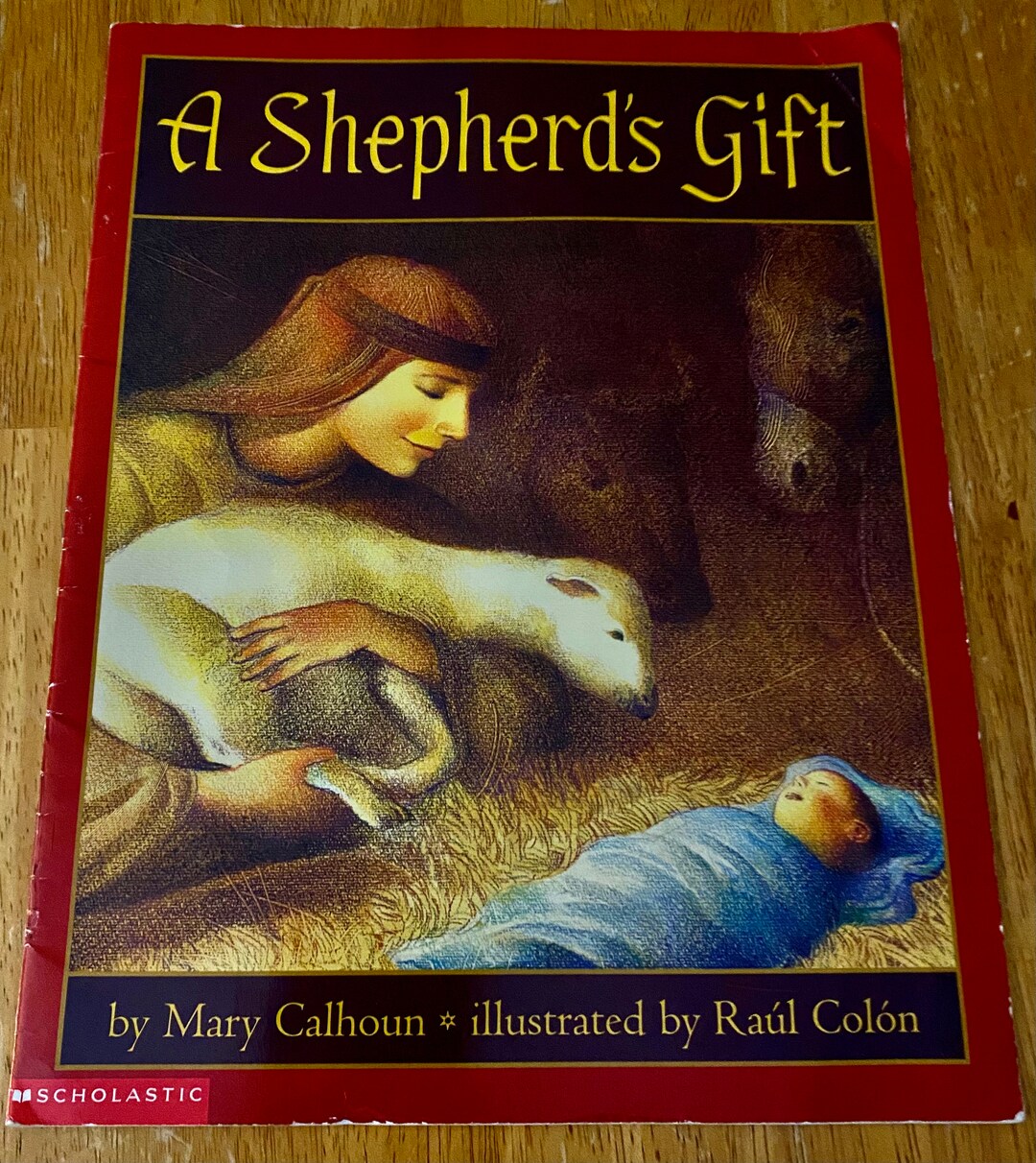 A Shepherd’s Gift by Mary Calhoun. Vintage Softcover. - Etsy