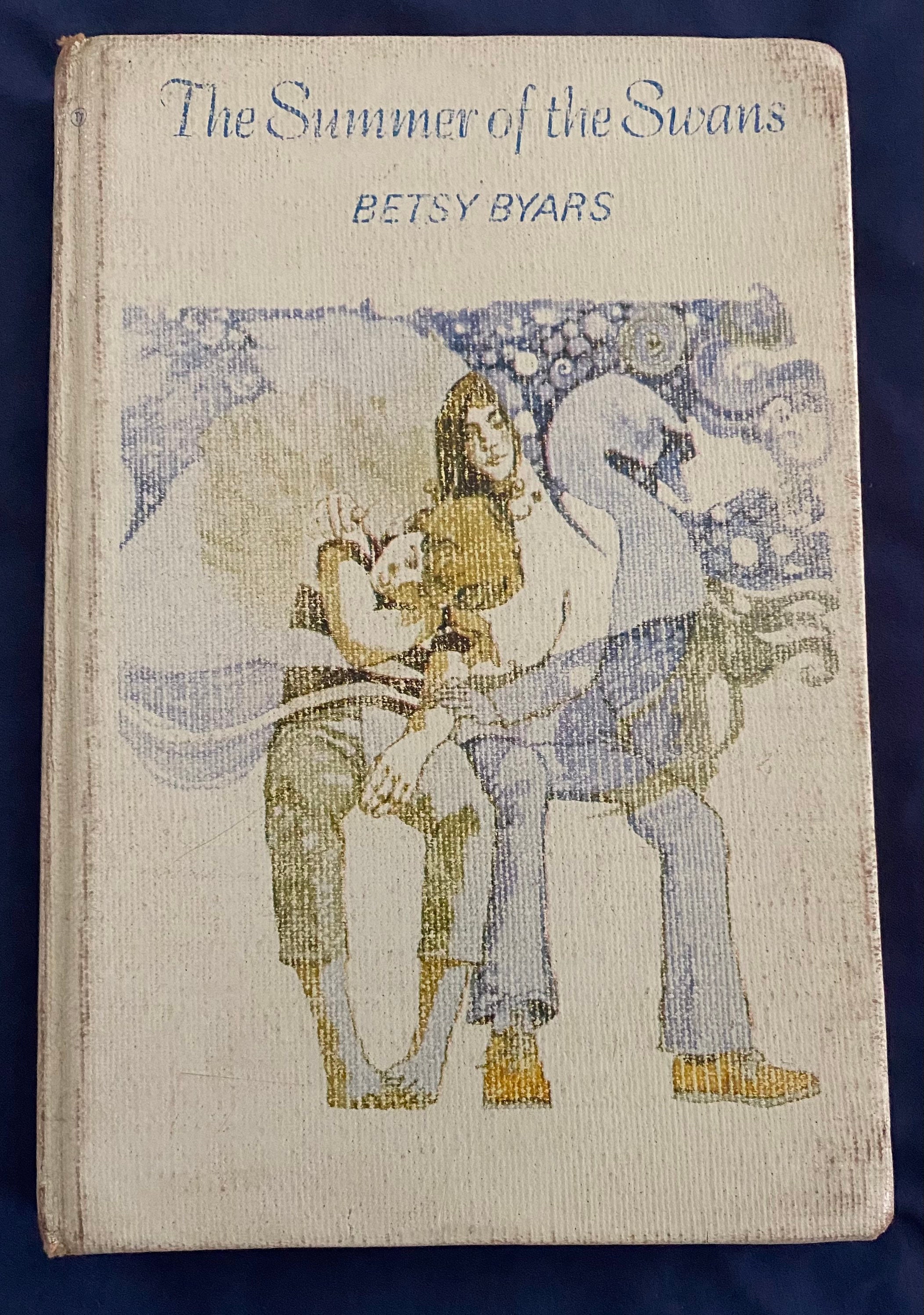 The Summer of the Swans. Betsy Byars. Vintage Copy - Etsy UK