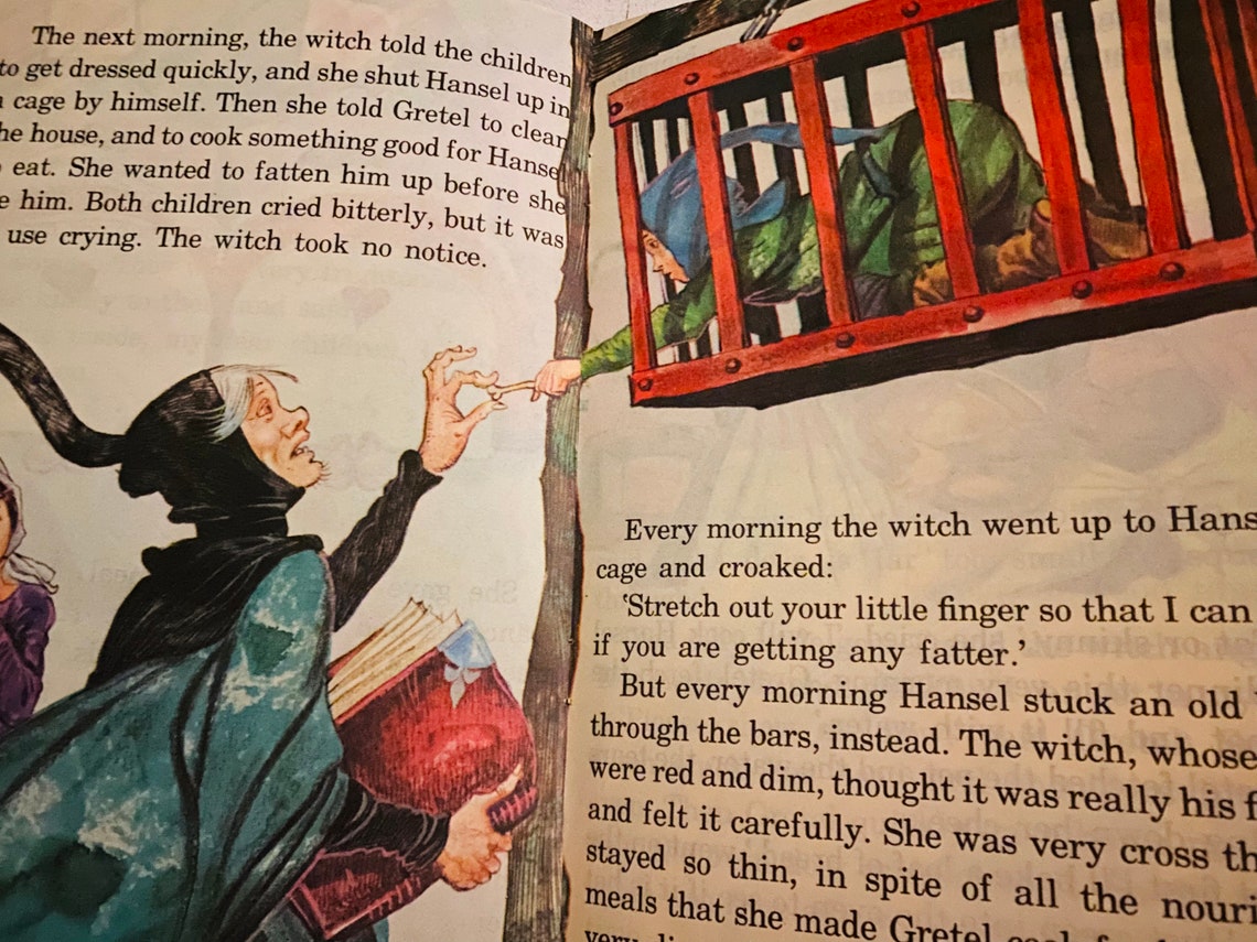 Hansel and Gretel, Ruth Ainsworth, Vintage Picture Book, Banner Press ...