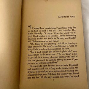 The Saturdays by Elizabeth Enright. Dell Yearling Book. Vintage ...