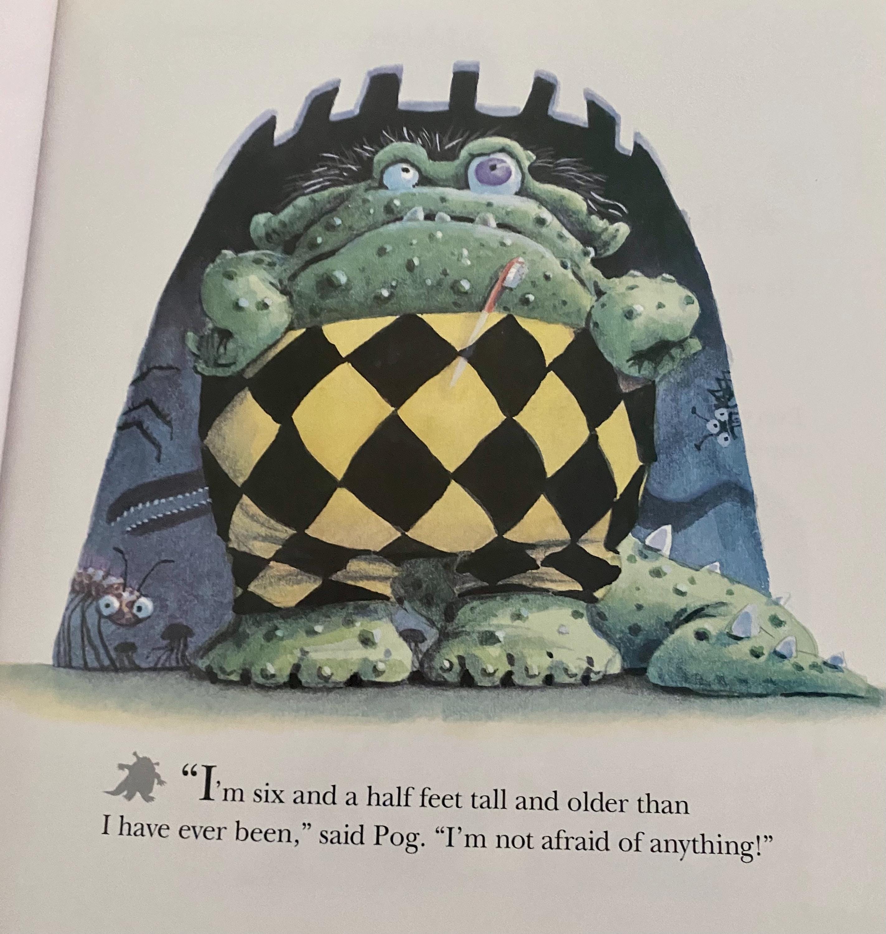 Pog by Lyn Lee and Illustrated by Kim Gamble. Vintage Copy. - Etsy