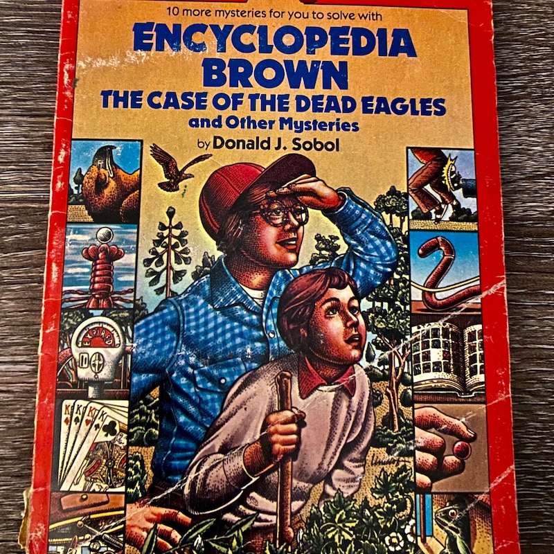 Encyclopedia Brown - Etsy