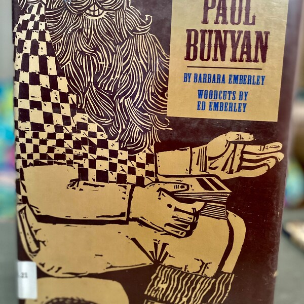 Paul Bunyan - Etsy