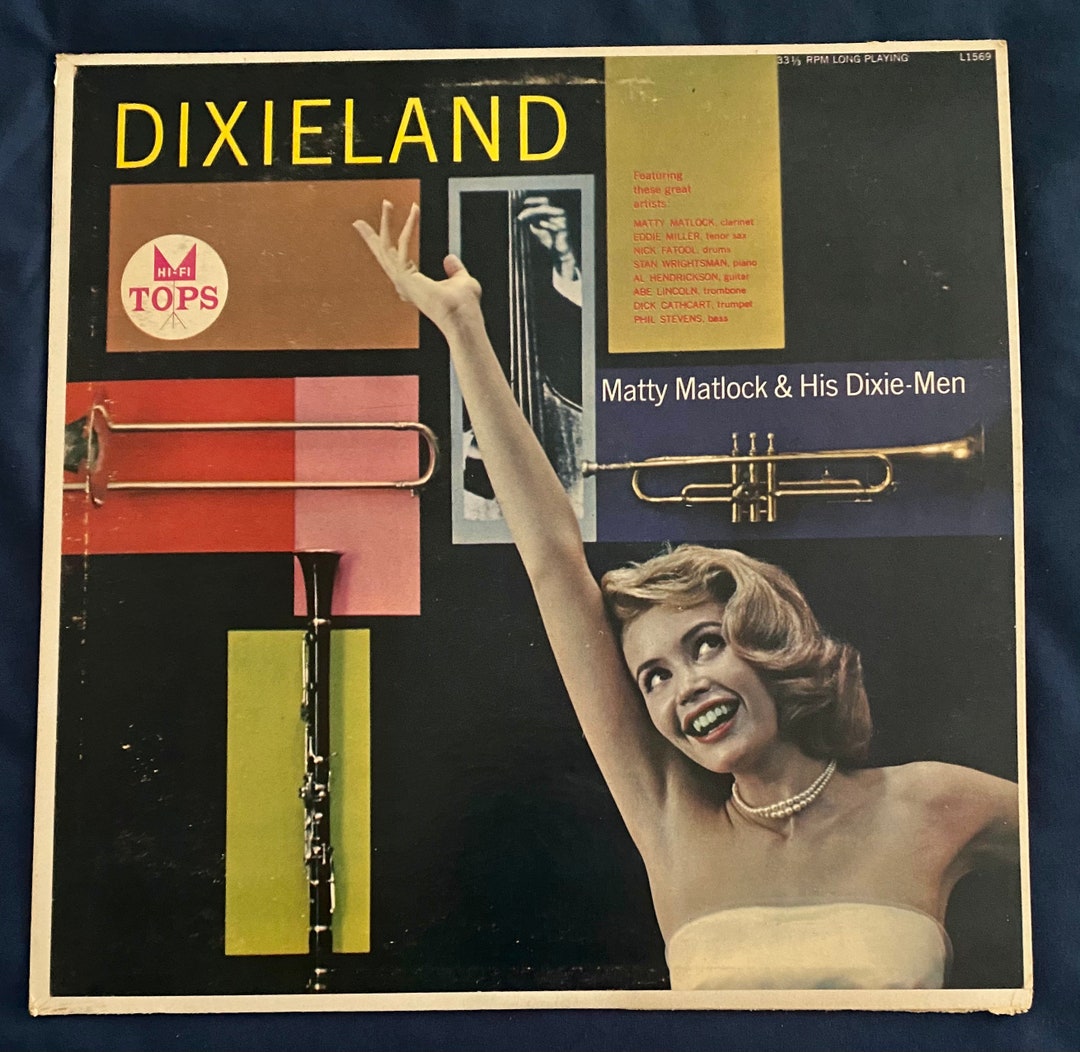 1956 Matty Matlock y sus Dixie Men. Dixieland. - Etsy España