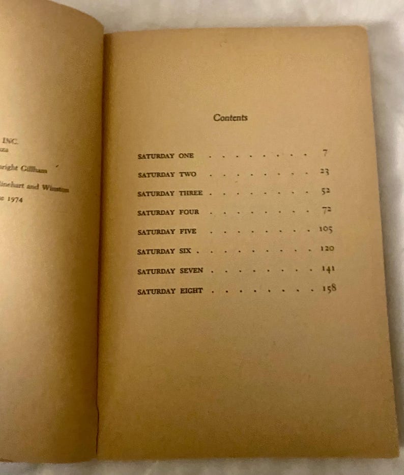 The Saturdays by Elizabeth Enright. Dell Yearling Book. Vintage ...