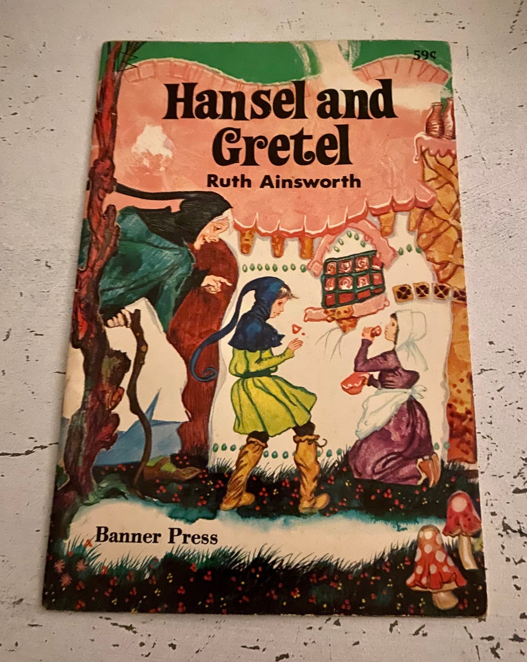 Hansel and Gretel, Ruth Ainsworth, Vintage Picture Book, Banner Press ...