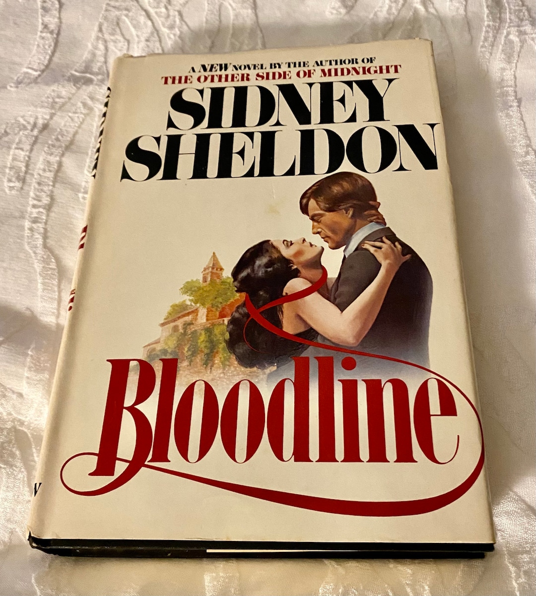 Bloodline by Sidney Sheldon. Vintage Hardcover Copy. 1977. - Etsy