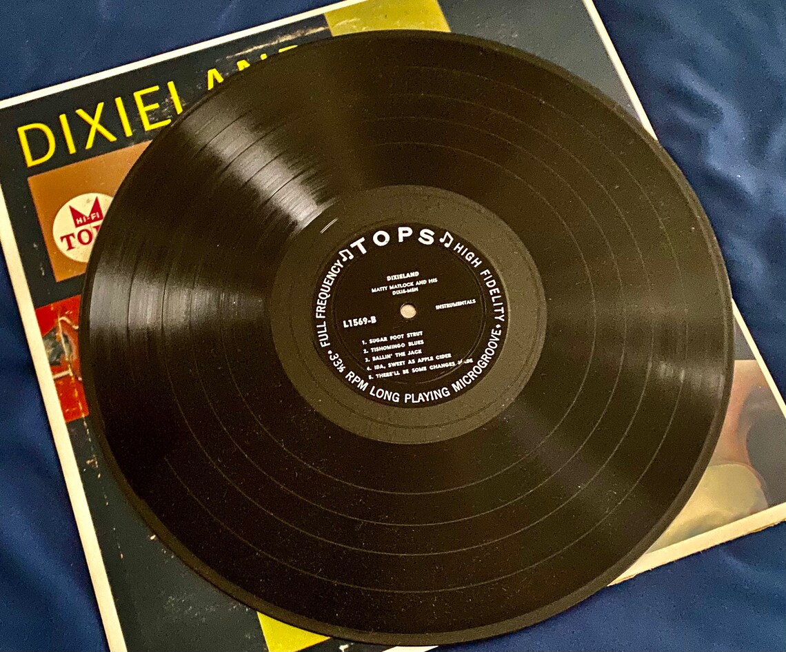 1956 Matty Matlock and His Dixie Men. Dixieland. - Etsy Hong Kong