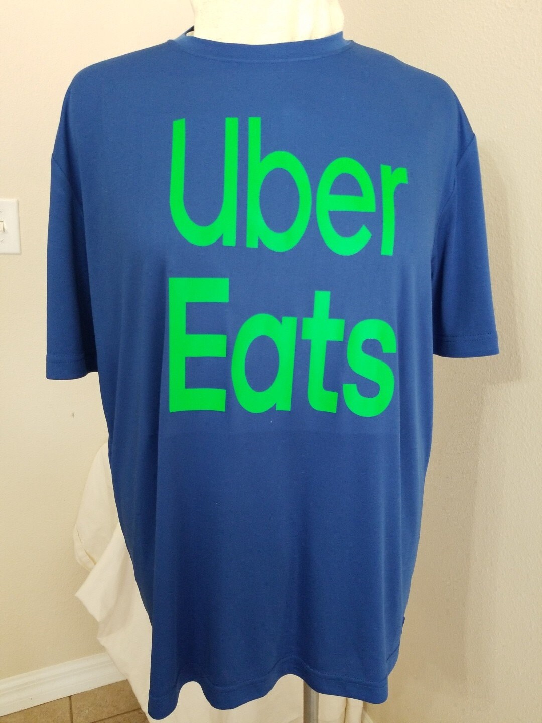 Uber Eats Men's Polyester T Shirt W/logo - Etsy