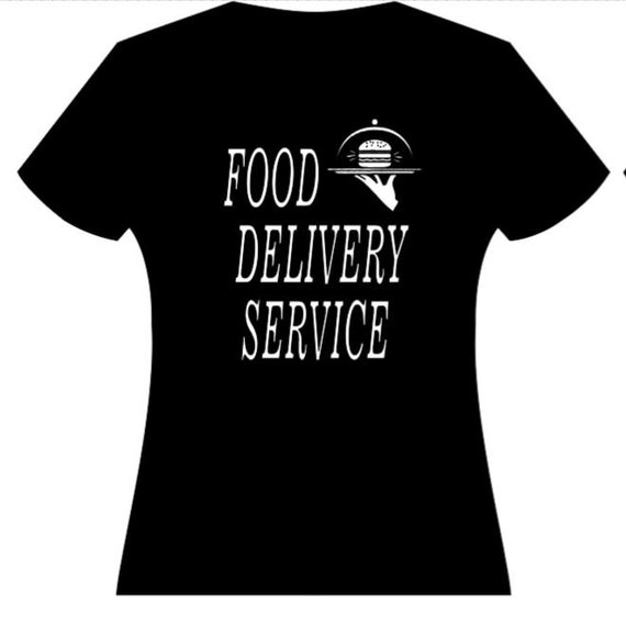 Doordash Uber Eats Food Delivery Service T Shirt | Etsy
