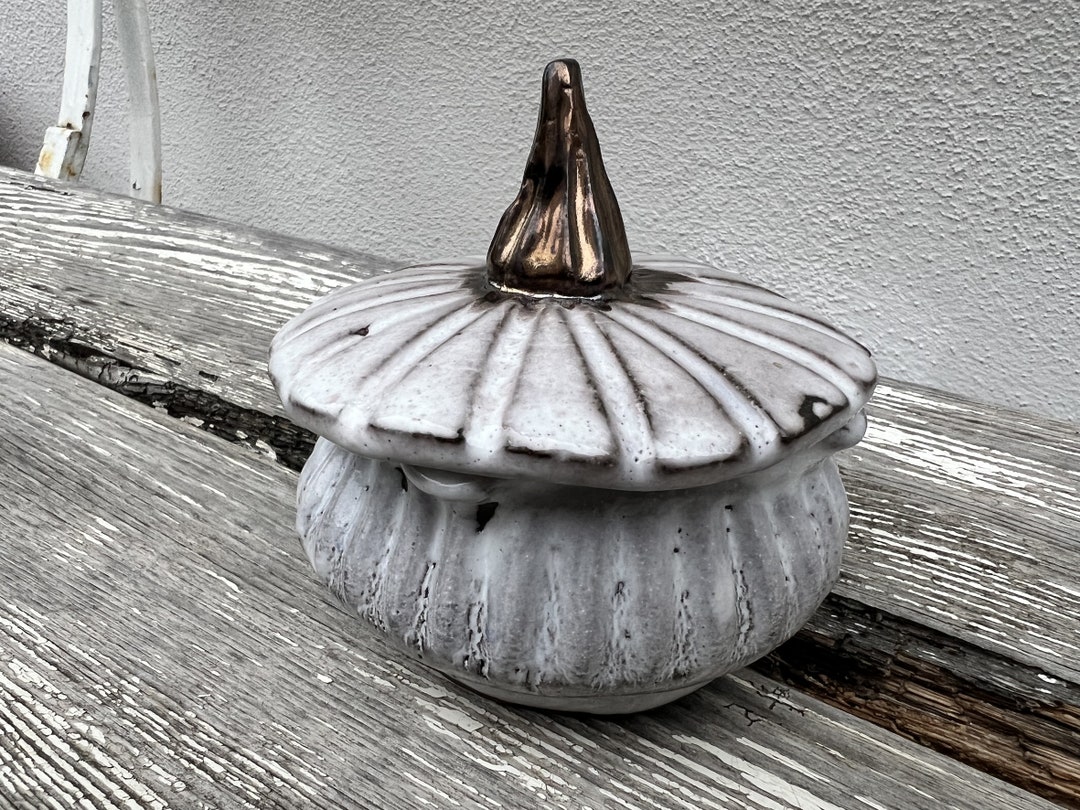 Sturm Ashtray With Lid Ceramic - Etsy