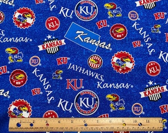 Kansas State Fabric | Etsy