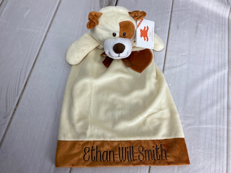 Dog Lovie L Dog Security Blanket L Puppy Cuddle Blanket L FREE ...