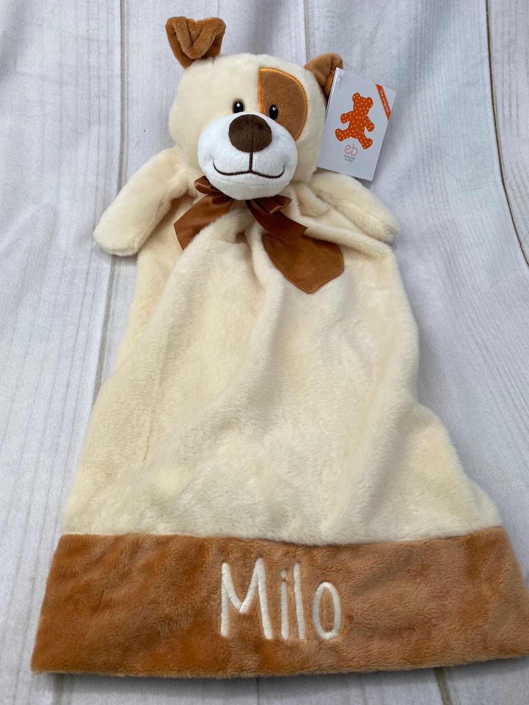 Dog Lovie L Dog Security Blanket L Puppy Cuddle Blanket L FREE ...