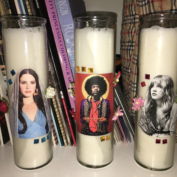 Prayer Candle - Etsy