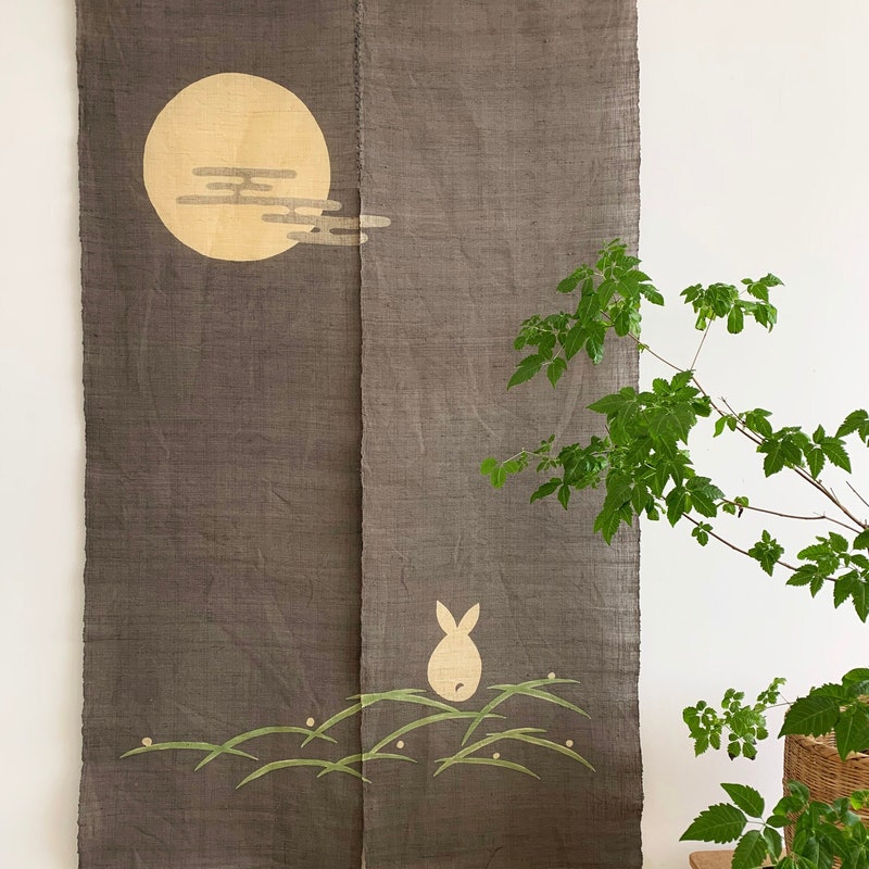 Japanese Curtains - Etsy