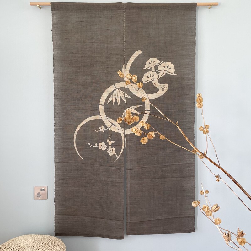 Japanese Curtains - Etsy UK