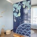 Japanese Style Noren Curtain Natural Handwoven Ramie Natural Dyed ...
