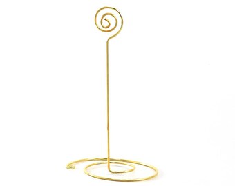 Wire card holders | Etsy